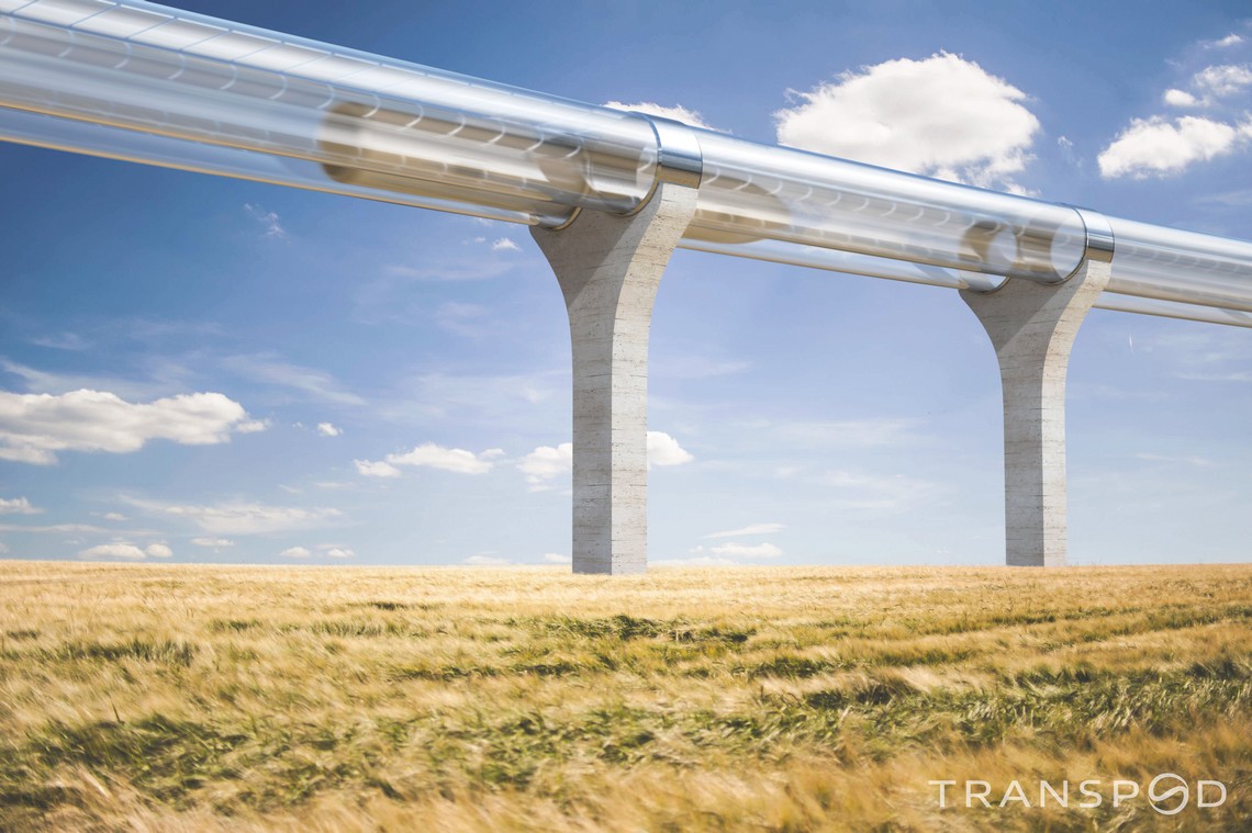 Un projet d’Hyperloop pour parcourir 540 kilomètres en 25 minutes