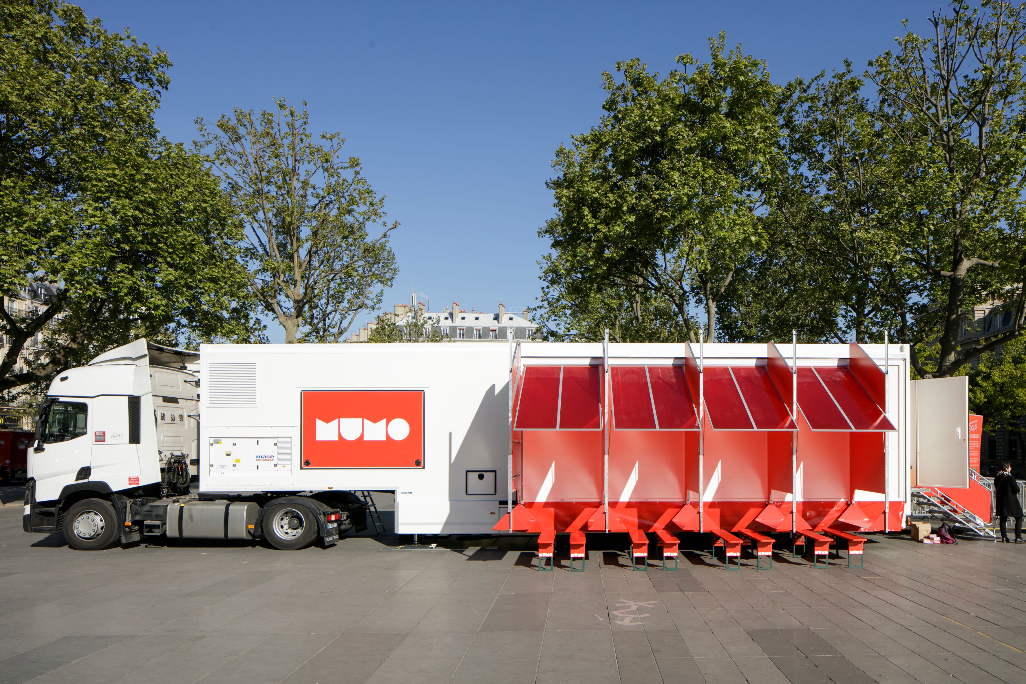 Le MuMo, un musée mobile à la rencontre de tous - Lumières de la ville