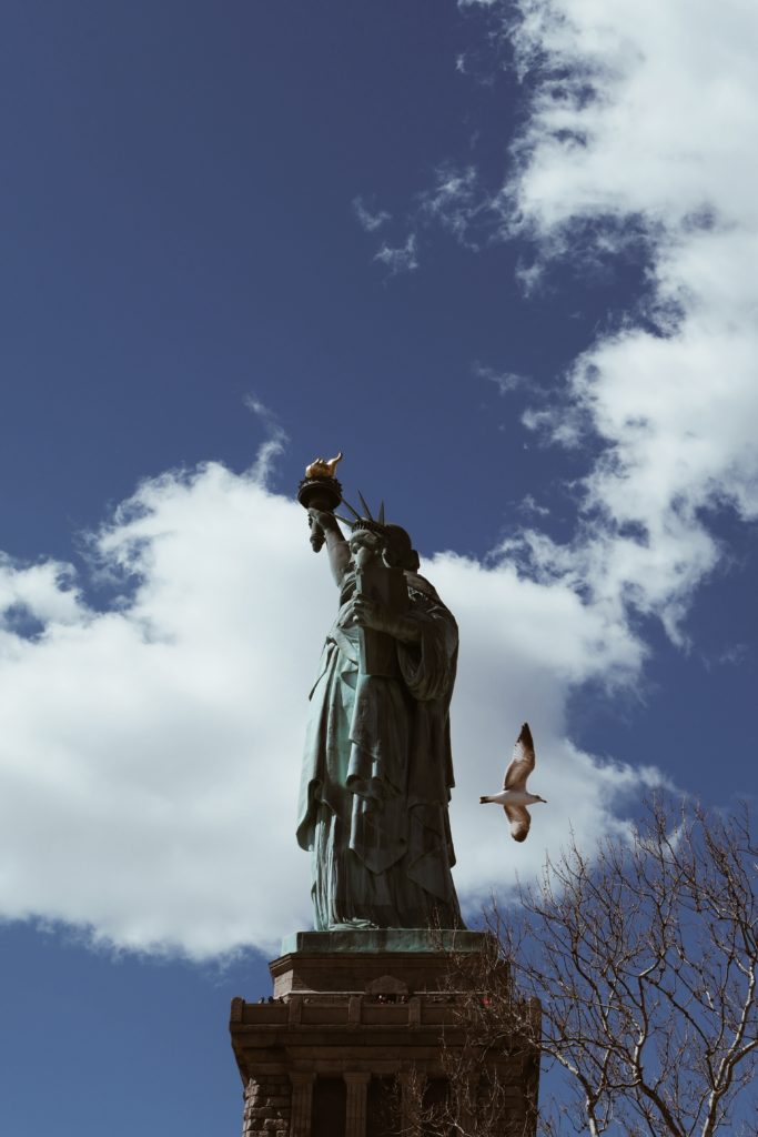 Tout un symbole : La statue de la Liberté