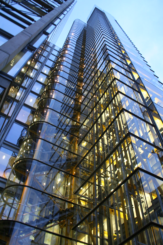 L'architecture de Richard Rogers - Lumières de la Ville