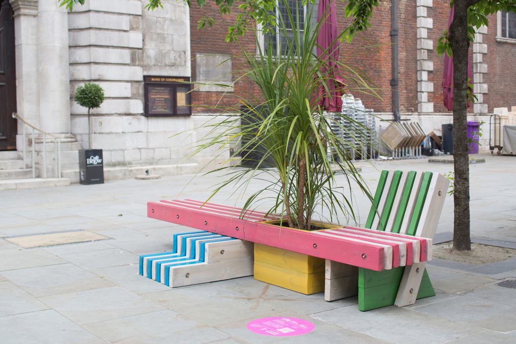 Découvrez les lauréats du concours City Benches de Londres