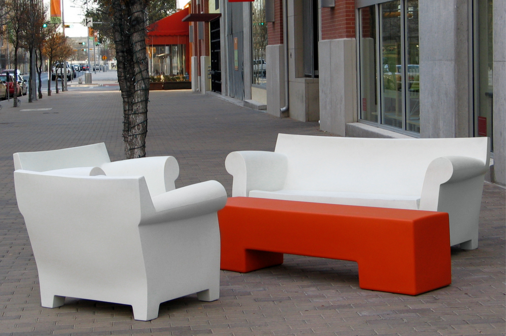 Le mobilier urbain : identité ou utilité